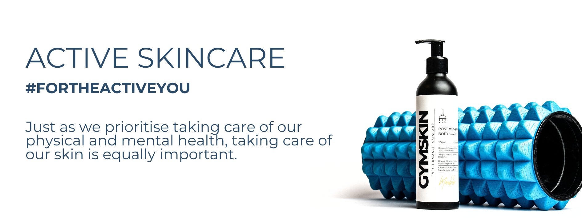 Full Skincare Collection | GYMSKIN Active Skin Solutions