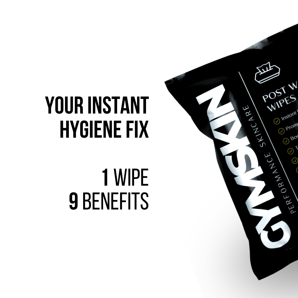 POST WORKOUT WIPES GYMSKIN POST WORKOUT WIPES GYMSKIN