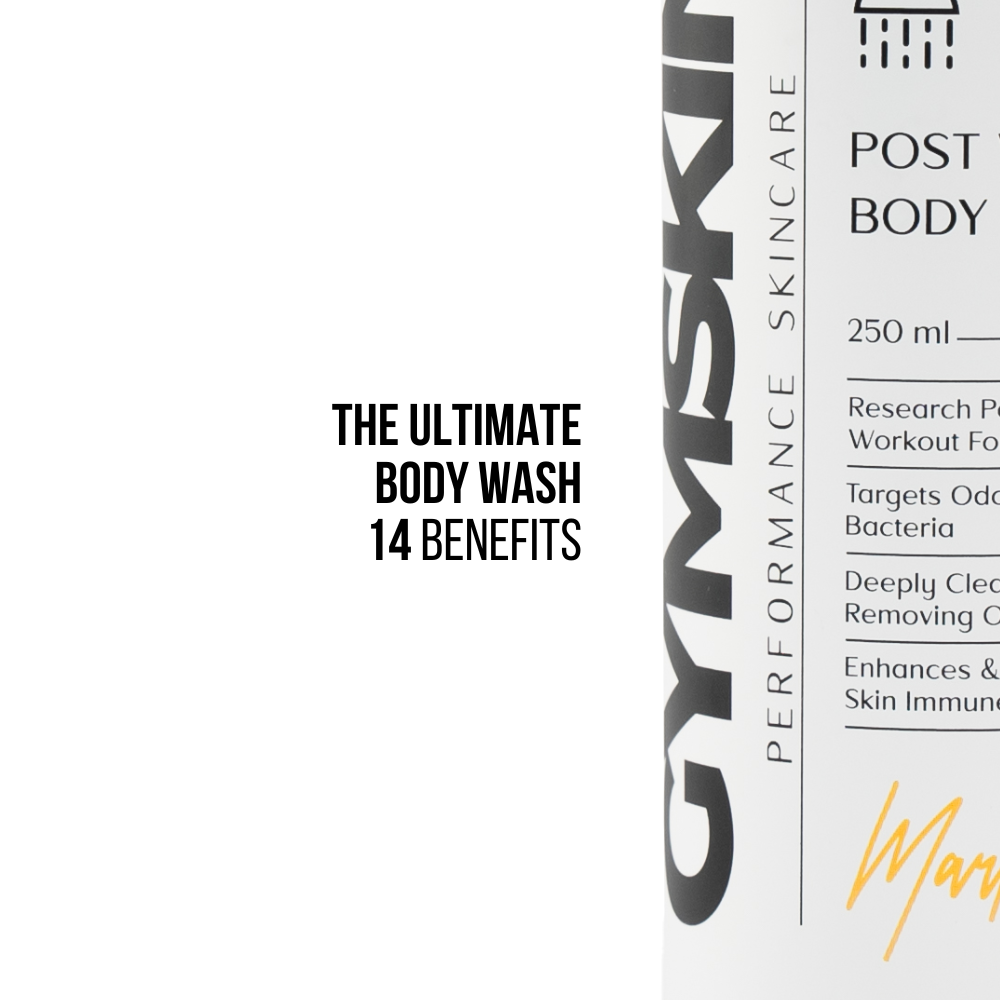Post Workout Body Wash – GYMSKIN