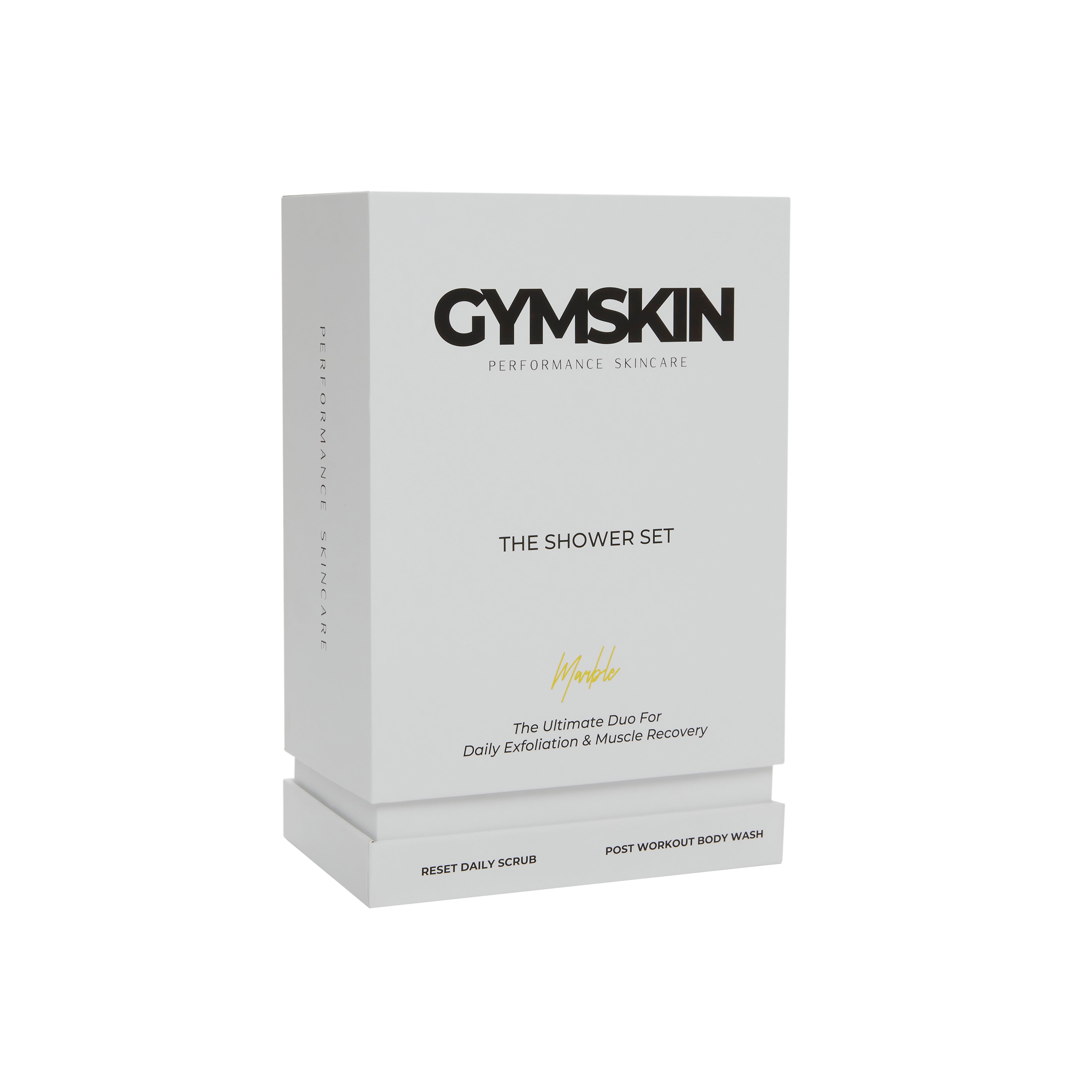 The Shower Set – GYMSKIN