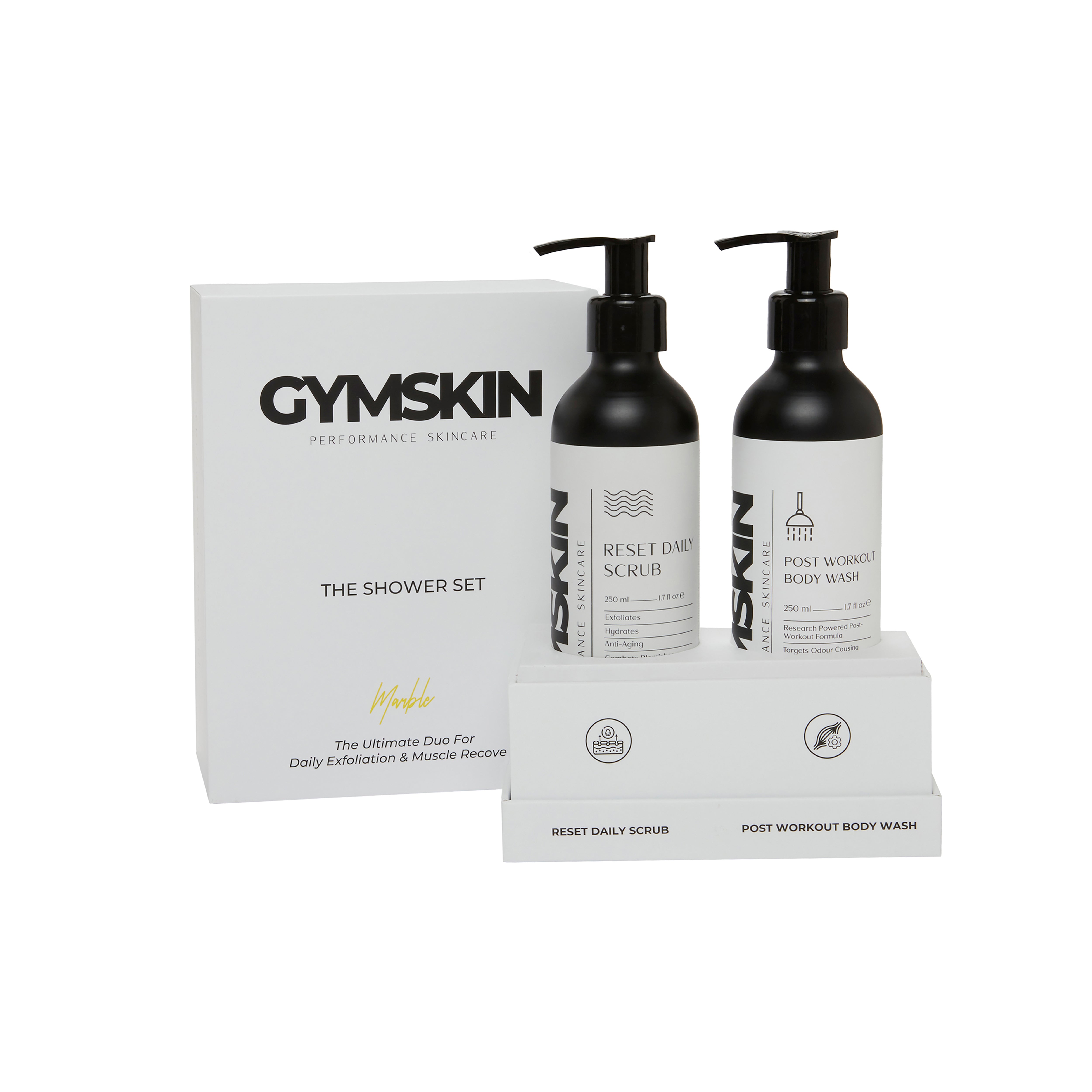 The Shower Set – GYMSKIN