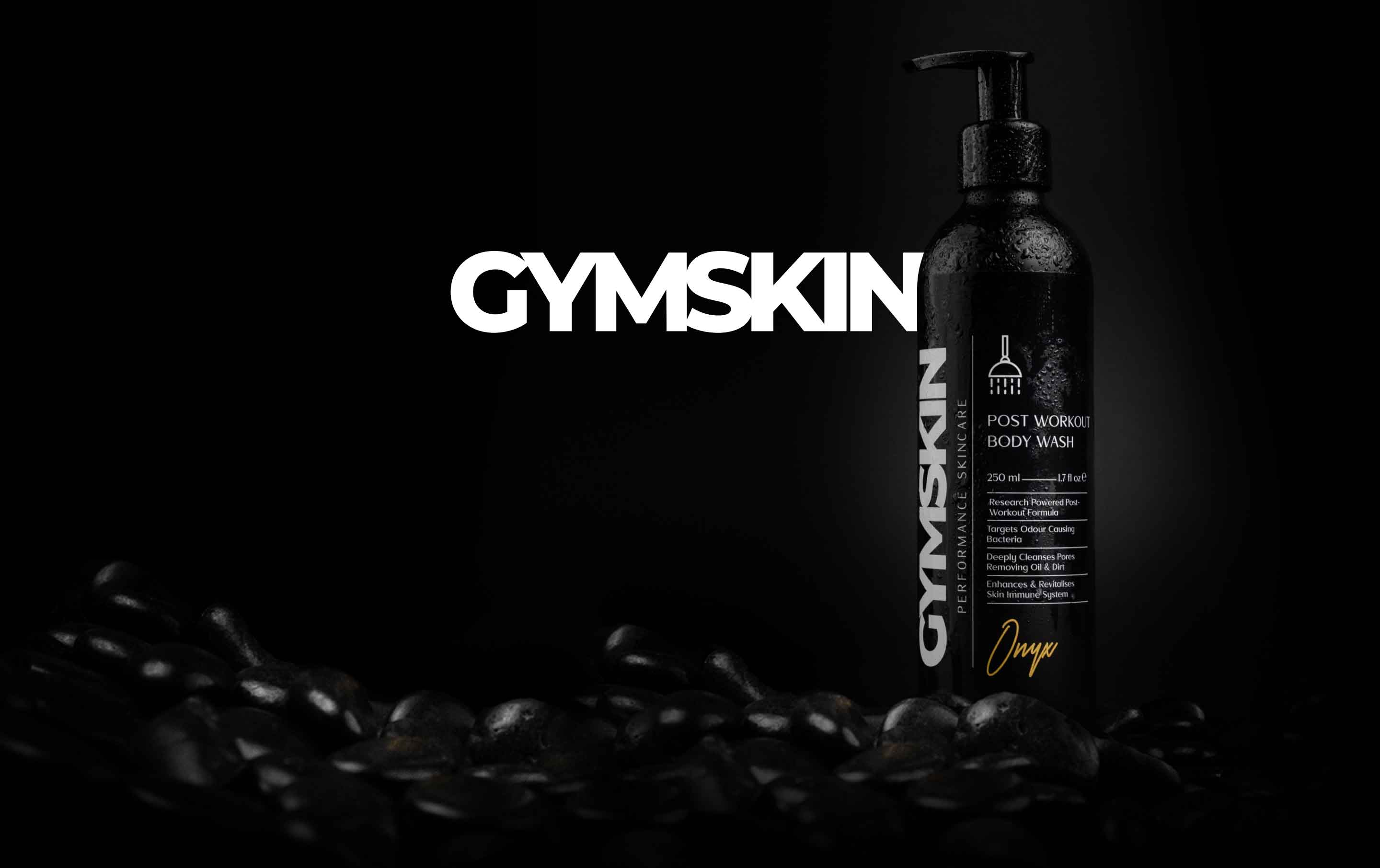 GYMSKIN - Skincare For The Active You